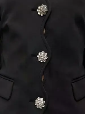 GANNI Balloon-sleeve Jacket