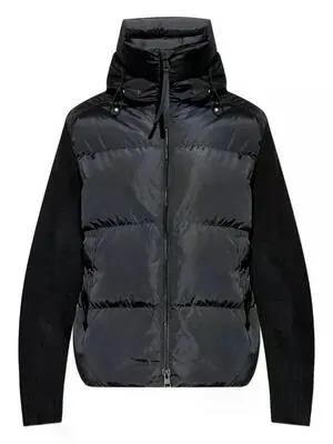 Canada Goose Quilted Hooded Padded Jacket - Black