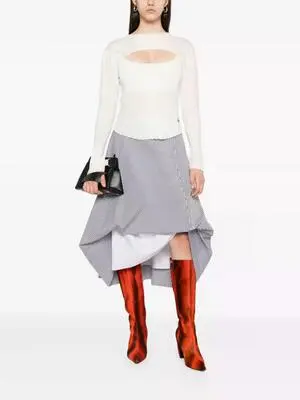 VIVIENNE WESTWOOD Cut-out Knitted Top