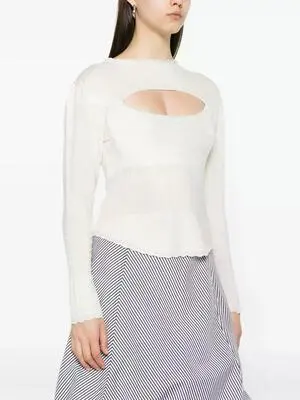 VIVIENNE WESTWOOD Cut-out Knitted Top