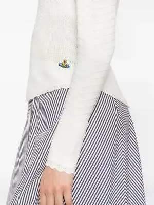 VIVIENNE WESTWOOD Cut-out Knitted Top