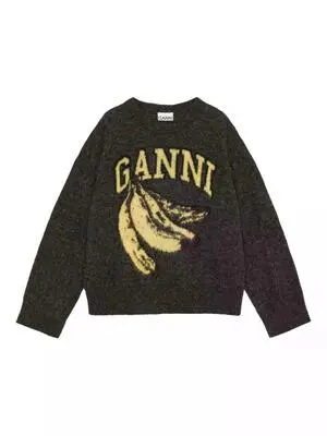 Ganni Fine Knit Sweaters For Women