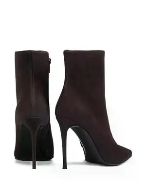 LE SILLA 100mm Eva Ankle Boots - Brown