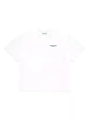 MKI MIYUKI ZOKU Logo-print T-shirt - White
