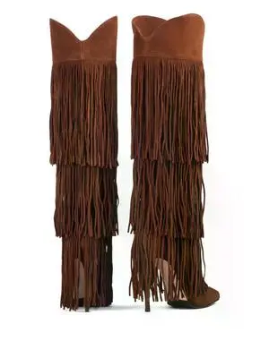 LE SILLA 120mm Andy Boots - Brown
