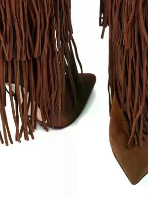 LE SILLA 120mm Andy Boots - Brown