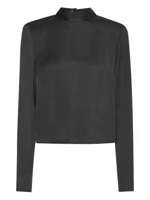 Remain Birger Christensen Tie Detailed Blouses