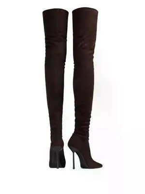 LE SILLA 120mm Bella Thigh-high Boots