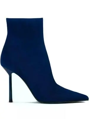 Le Silla Mid Heel Booties