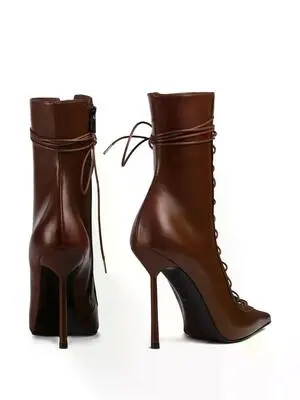 LE SILLA 120mm Colette Boots - Brown
