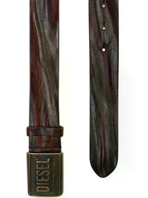 DIESEL® B-metal Belt - Brown