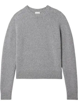 Women's Gray Cashmere