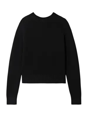 Khaite Nera Cashmere Sweater Black