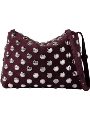 Khaite Studded Shoulder Bags