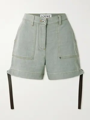 Women's Loewe Denim Shorts