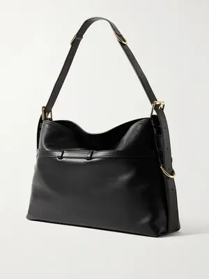 Givenchy Voyou Medium Leather Shoulder Bag