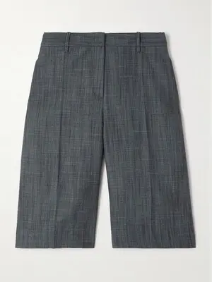 JIL SANDER Woven Shorts - Gray