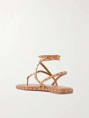 CHRISTIAN LOUBOUTIN Bombina Studded Leather Sandals