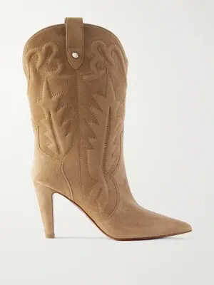 Western Inspired Stiletto Boots