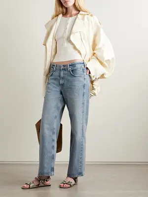 Citizens Of Humanity Lindz Low-rise Straight-leg Jeans