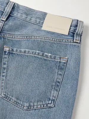 Citizens Of Humanity Lindz Low-rise Straight-leg Jeans