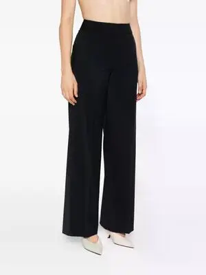 Peserico High Waist Trousers - Blue