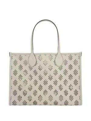 Gucci Laser-cut Leather Tote