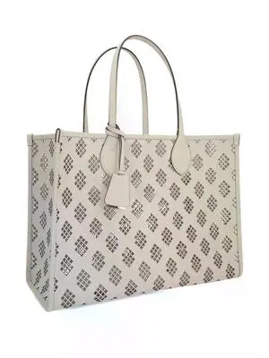 Gucci Laser-cut Leather Tote