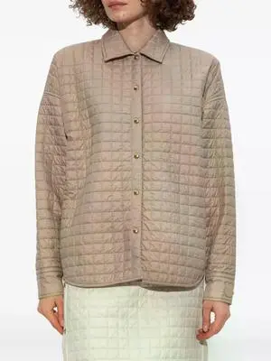 Moncler Quilted Shirt Jacket