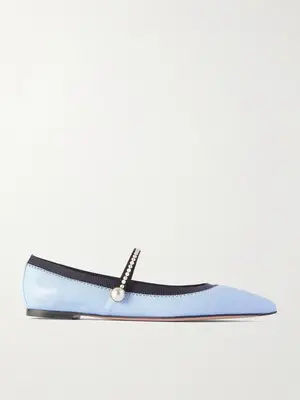 Aquazzura Mary Jane Flats For Women