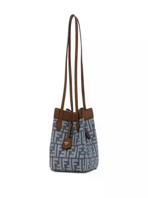 Fendi Mini Origami Monogram Bucket Bag