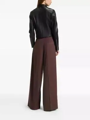 Hugo Pleated Wide-leg Trousers