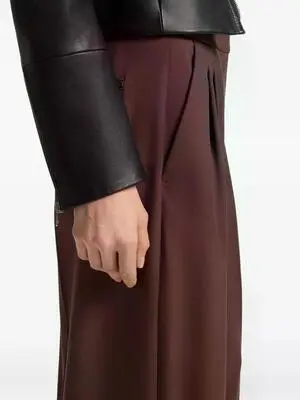 Hugo Pleated Wide-leg Trousers