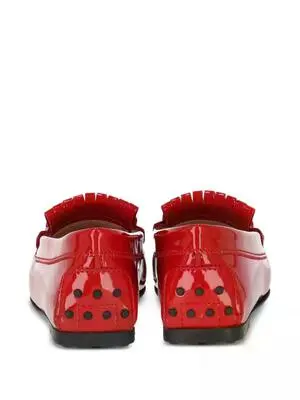 TOD'S Tasseled Loafers With Gommino Sole
