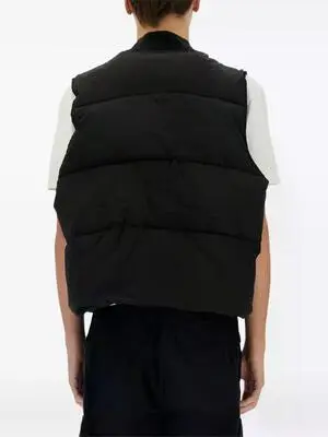 Alpha Industries Quilted Gilet With Chest-pocket