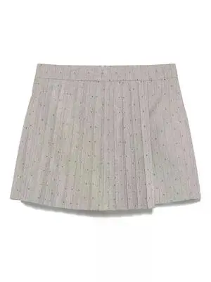 Maje Pinstriped Skorts