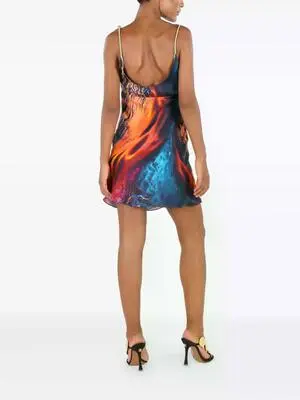 Roberto Cavalli Printed Dress