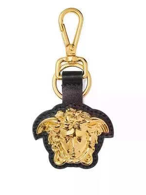 Versace Medusa Head-motif Key Holder - Gold