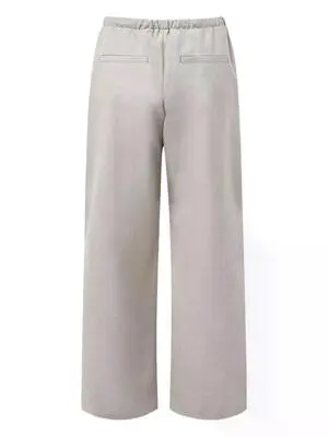 AMOMENTO Elastic-waistband Trousers