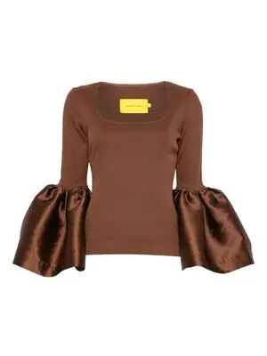 MARQUES' ALMEIDA Mikado Blouse