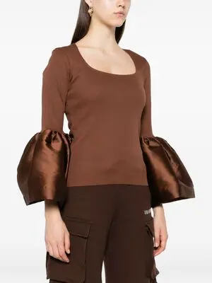 MARQUES' ALMEIDA Mikado Blouse
