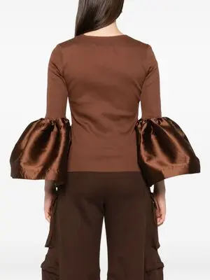 MARQUES' ALMEIDA Mikado Blouse