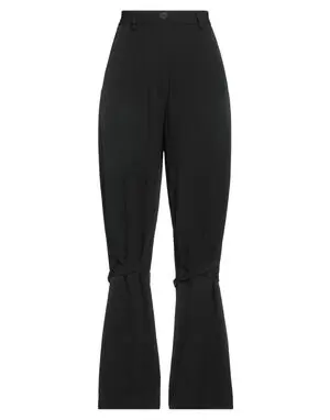 Isabel Benenato Flared Virgin Wool Blend Pants