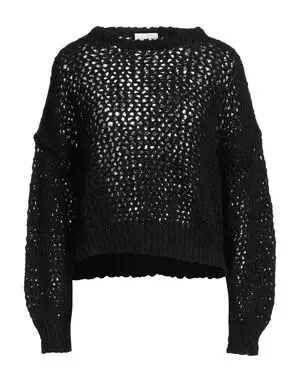 SEMICOUTURE Sweater - Black