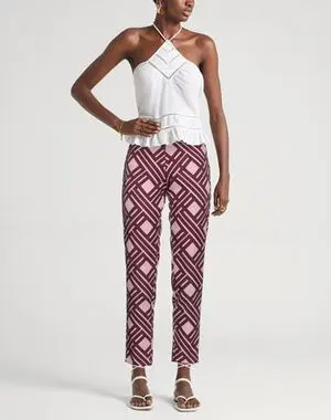 CRISTINAEFFE Tapered Two-tone Pants - Red