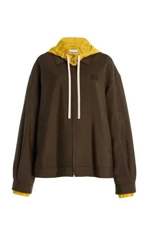Miu Miu Hooded Jackets For Women