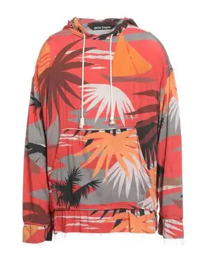 Palm Angels Printed Woven T-shirt