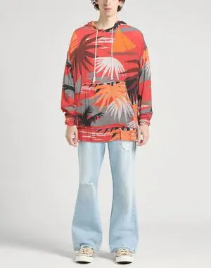 Palm Angels Printed Woven T-shirt