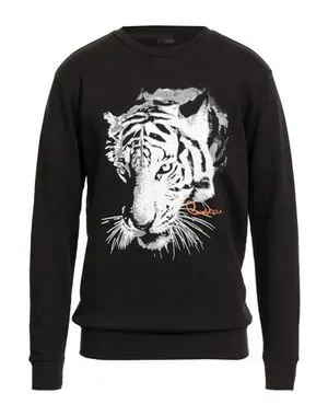 Roberto Cavalli Cotton-blend Sweatshirt Black