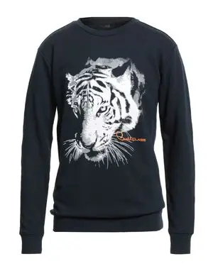 Roberto Cavalli Cotton-blend Sweatshirt - Blue